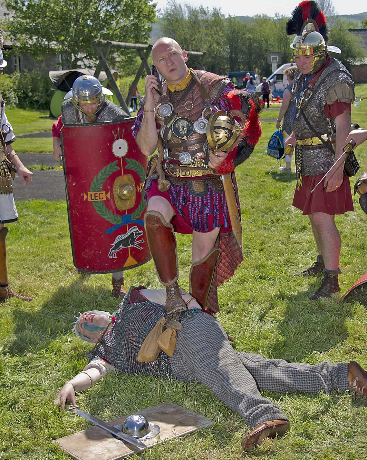 Contact Us - Roman Tours
