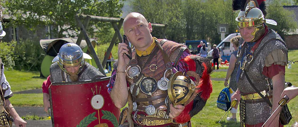 Contact Us - Roman Tours