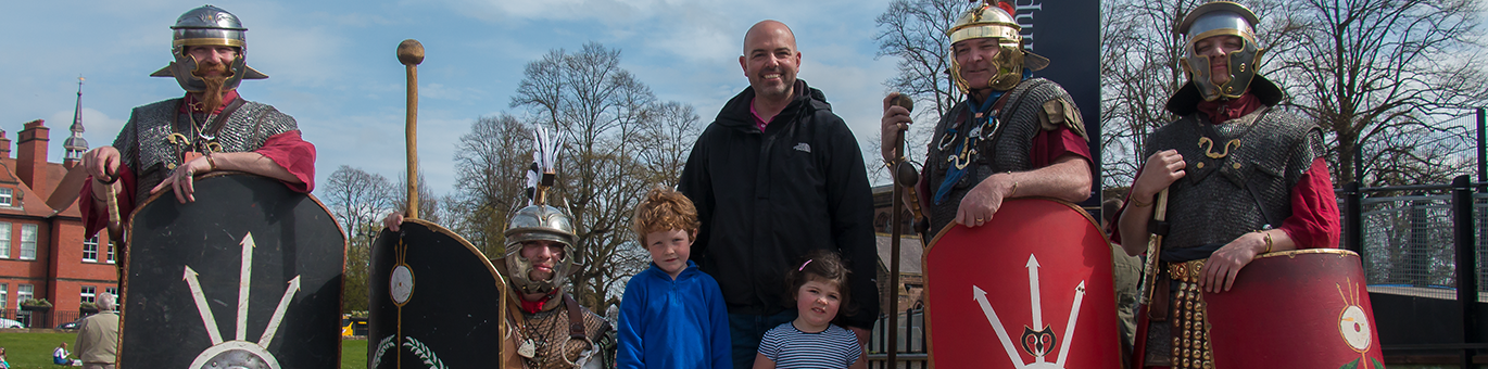 Chester Public Tours - Roman Tours